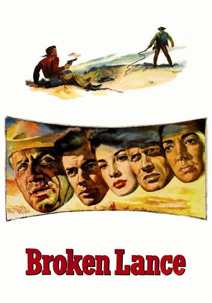 Broken Lance streaming: where to watch movie online?